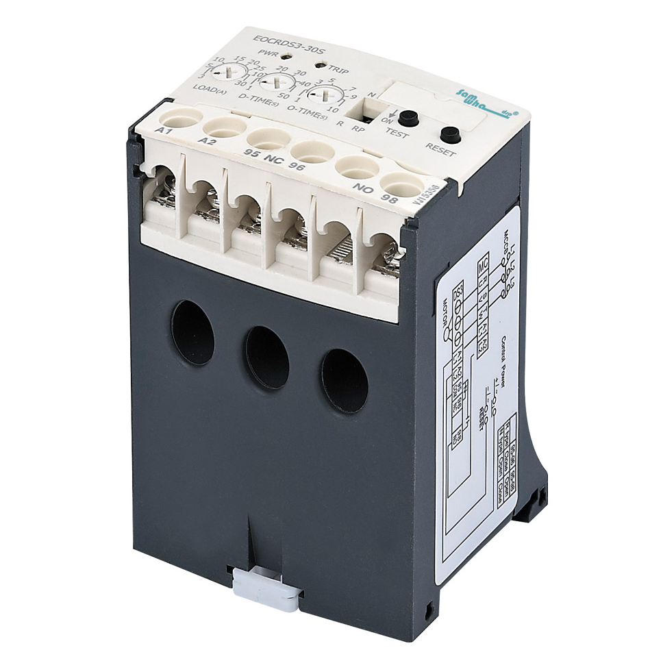 EOCRDS3-S30 - Buy Motor protector, Thermal relay, Electronic ...