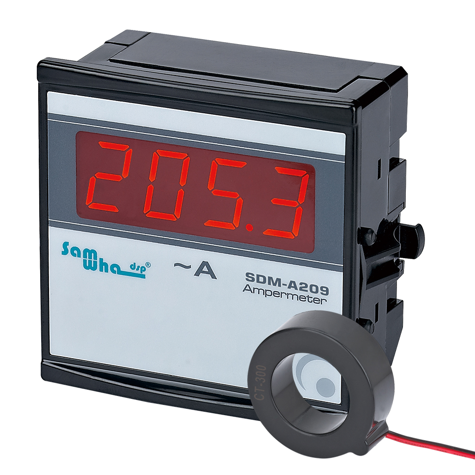 SDM-A209 (Included C.T) - Buy ammp meter, Ammeter Product on Zhejiang ...