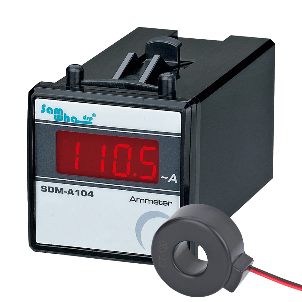 SDM-A104 (Included C.T) - Buy ammp meter, Ammeter Product on Zhejiang ...