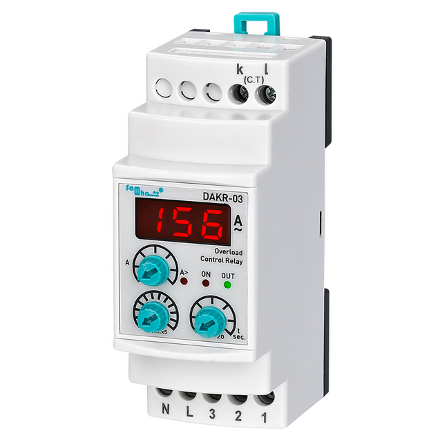 Digital Overload Relay, Digital Overload Relay Products, Digital ...