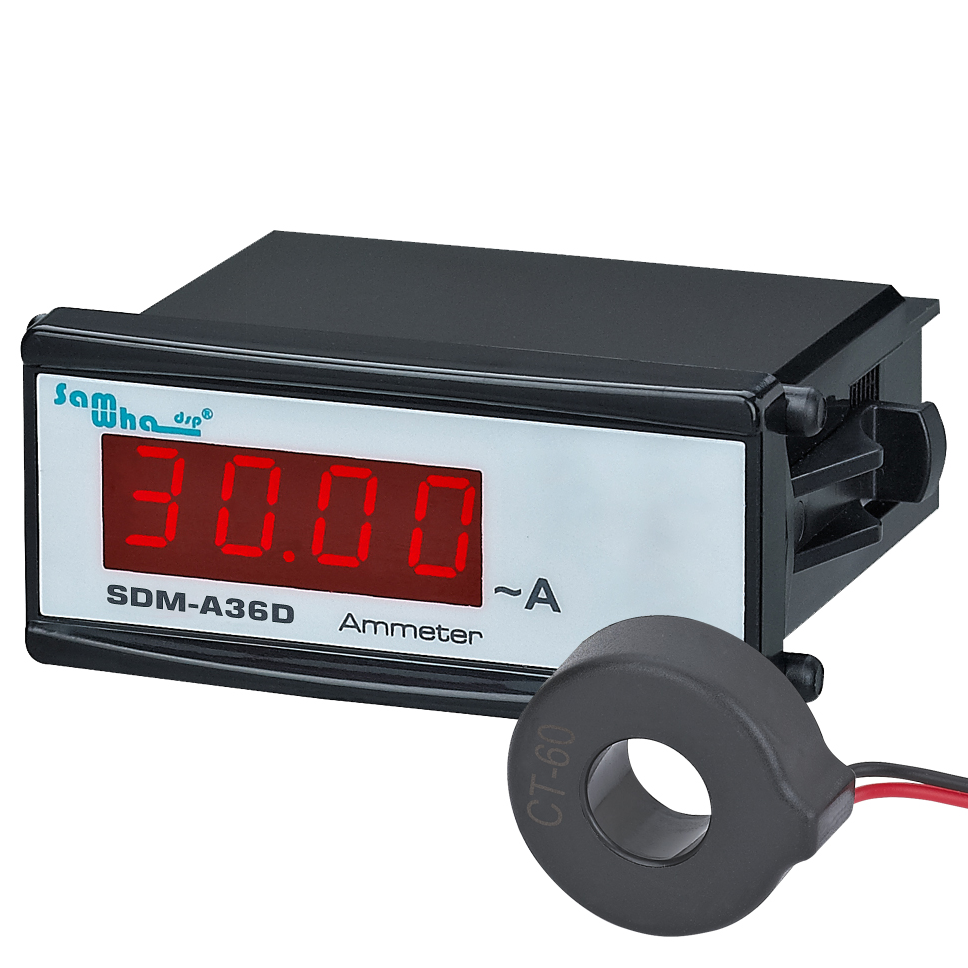 SDM-A36D (Included C.T) - Buy ammp meter, Ammeter Product on Zhejiang ...